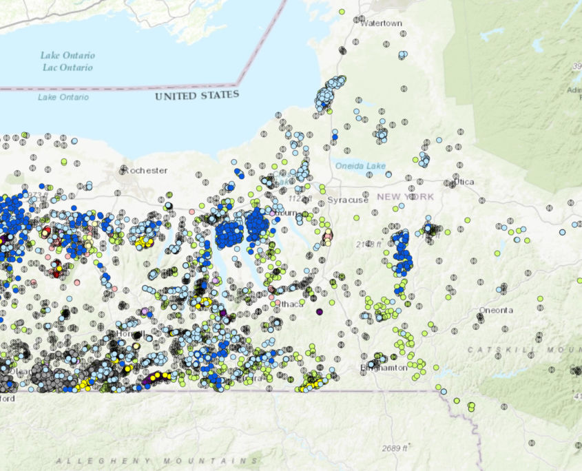 New York Content on FracTracker.org - Explore Information by State