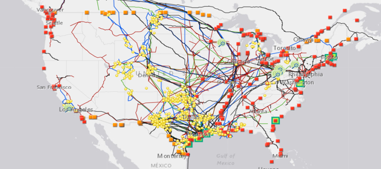 National Energy and Petrochemical Map - FracTracker Alliance
