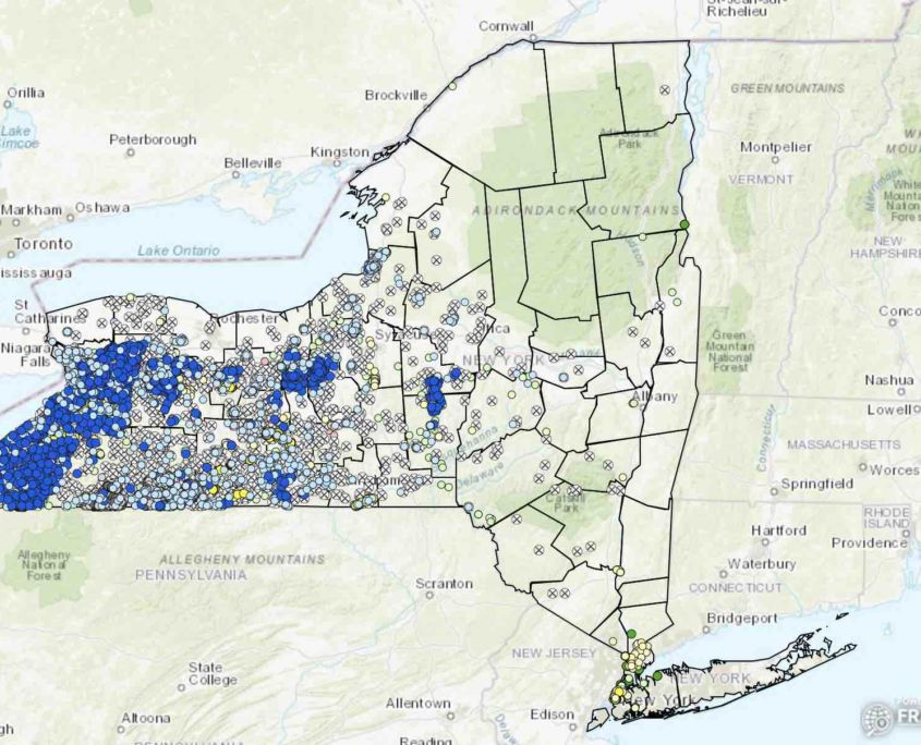 New York Content on FracTracker.org - Explore Information by State