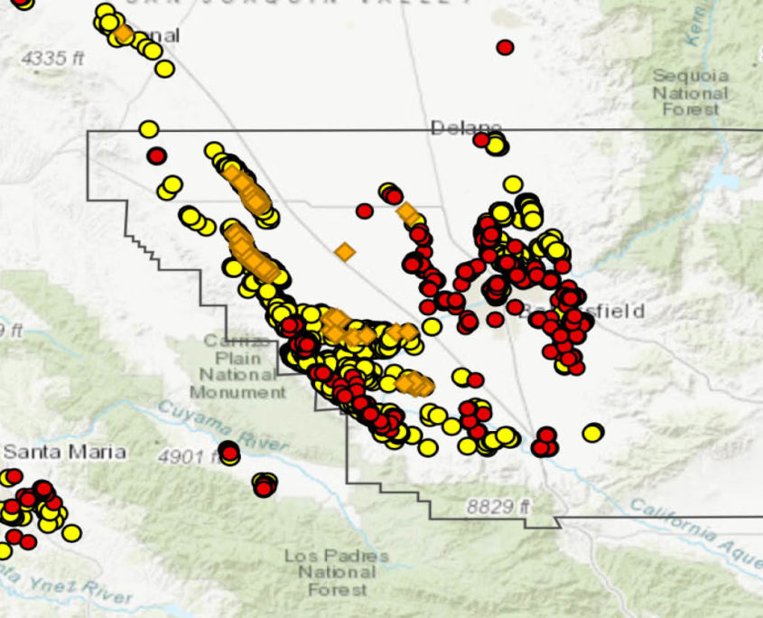 California Content on FracTracker.org - Explore Information by State