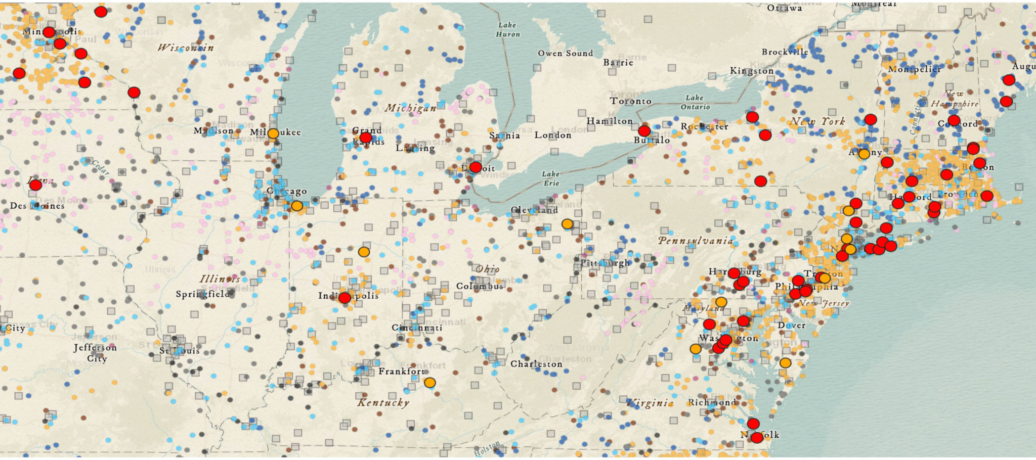 Fracking and Fracking and Air Pollution Impacts | FracTracker Alliance