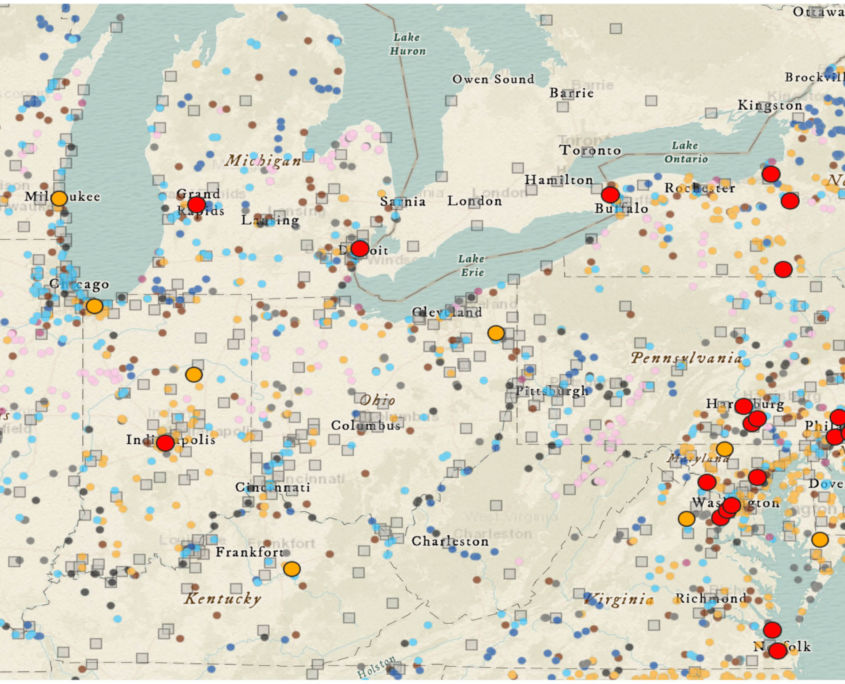 New York Content on FracTracker.org - Explore Information by State