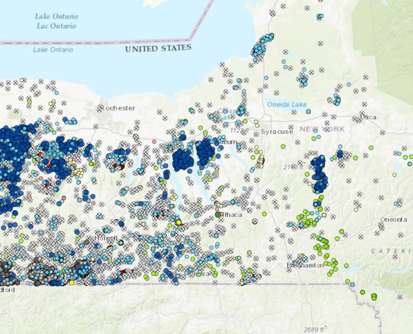 New York Content on FracTracker.org - Explore Information by State