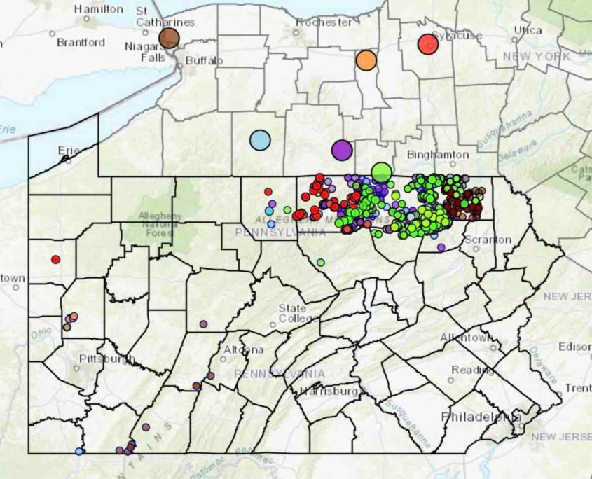 New York Content on FracTracker.org - Explore Information by State