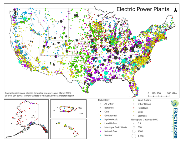 Updated National Energy and Petrochemical Map - FracTracker Alliance