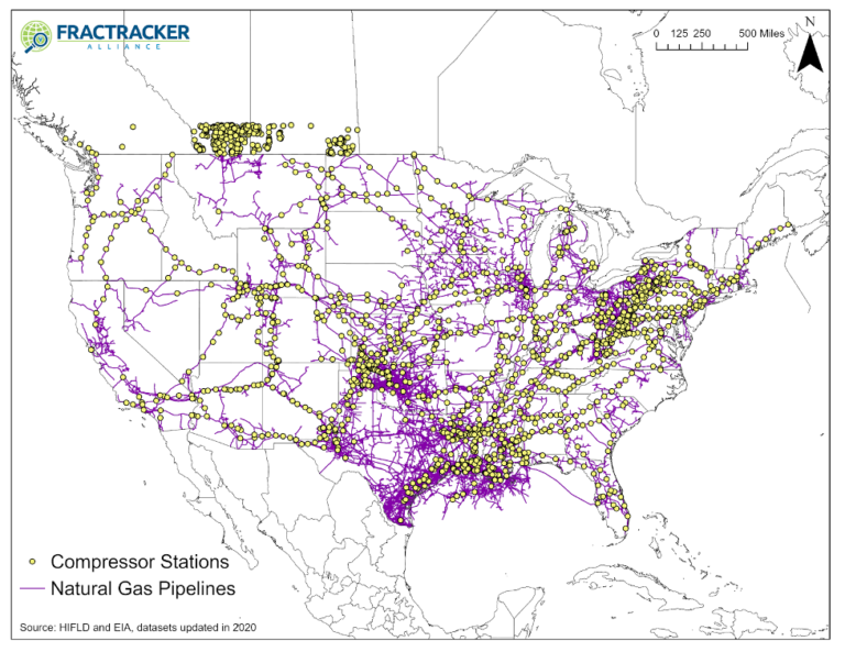 Updated National Energy and Petrochemical Map - FracTracker Alliance