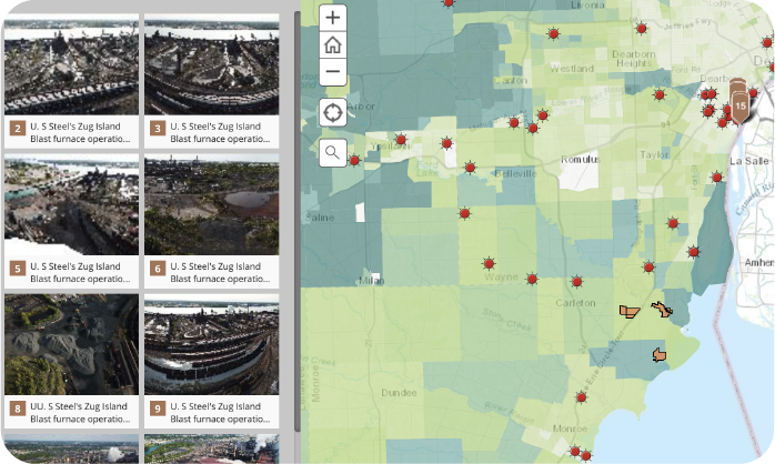 Custom Maps - FracTracker Alliance