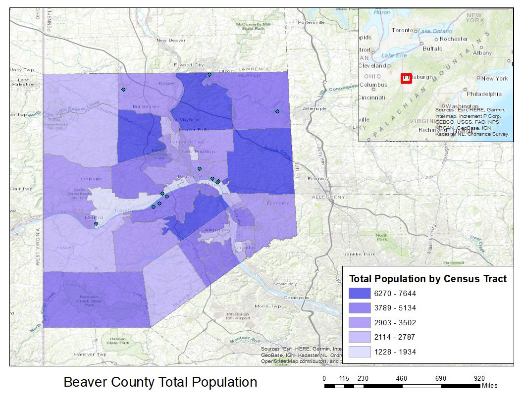 Upper Ohio River in Beaver County: Impact of Petrochemical Facility ...
