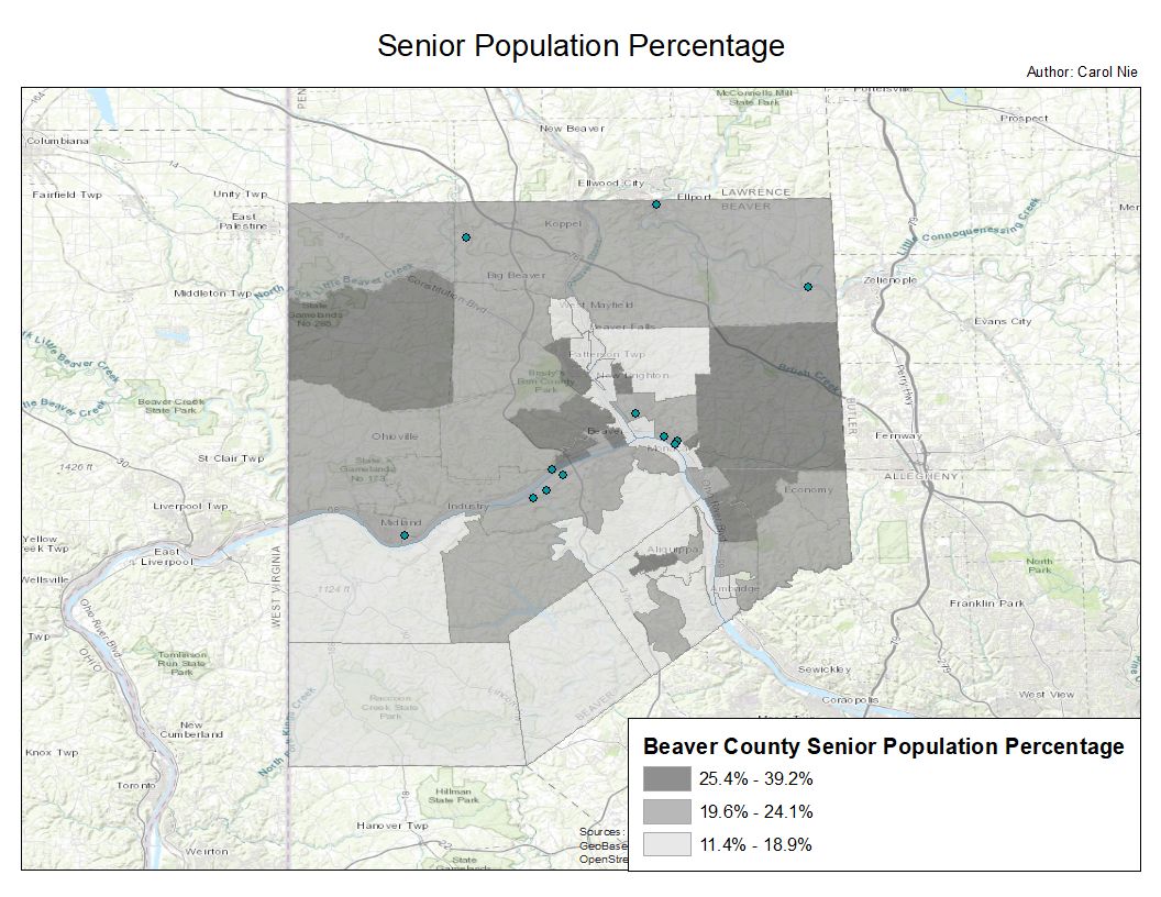 Upper Ohio River in Beaver County: Impact of Petrochemical Facility ...
