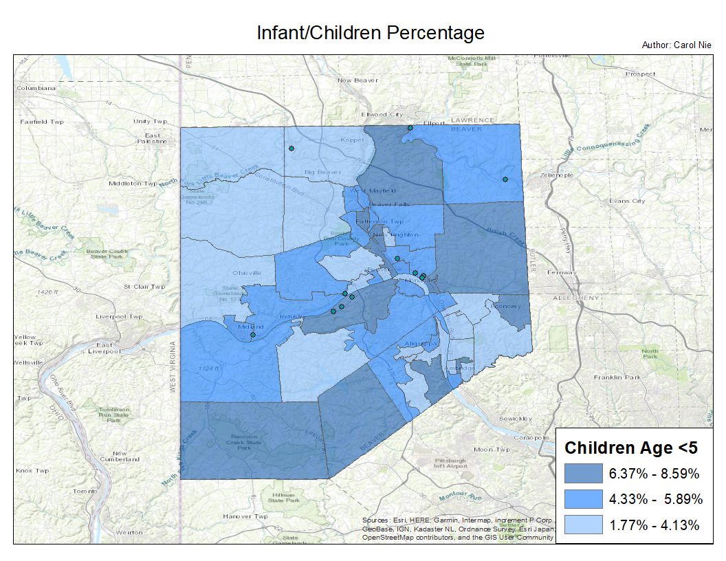 Upper Ohio River in Beaver County: Impact of Petrochemical Facility ...