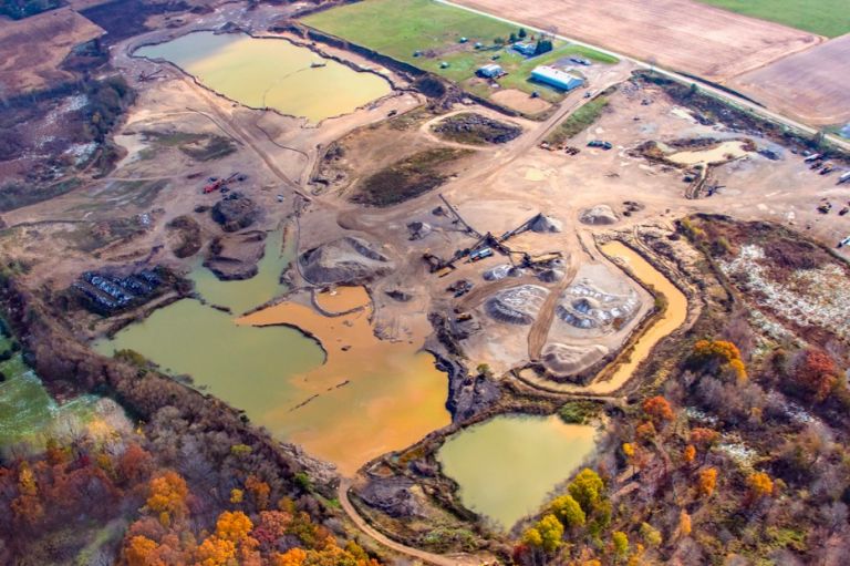 Permitting Aggregate Mines in Michigan Poses Very Serious Consequences ...