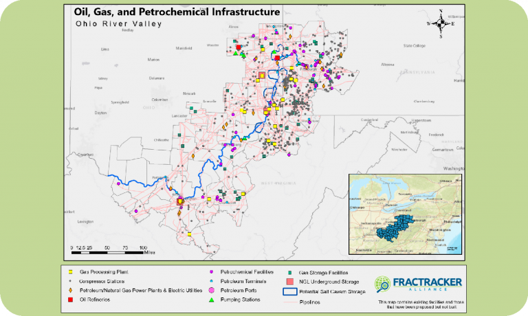 Petrochemicals and Plastic | FracTracker Alliance