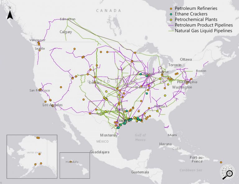A Guide to Petrochemicals, the Fossil Fuel Blindspot - FracTracker Alliance