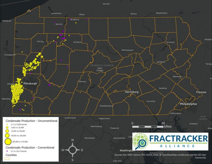 2021 Production from Pennsylvania’s Oil and Gas Wells - FracTracker ...