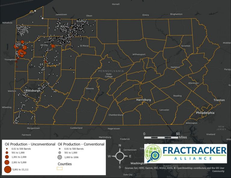 2021 Production from Pennsylvania’s Oil and Gas Wells - FracTracker ...