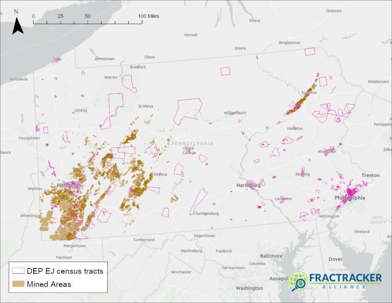 8 Maps to Strengthen Environmental Justice Policy in Pennsylvania ...