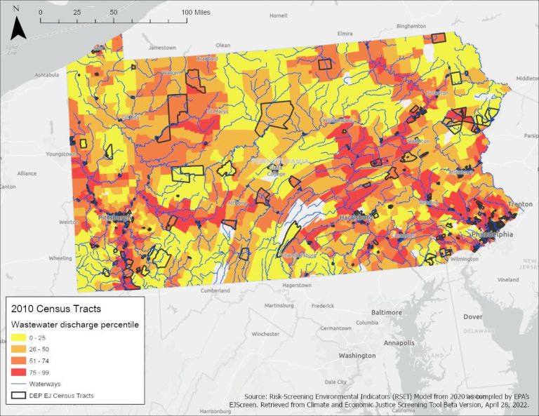 8 Maps to Strengthen Environmental Justice Policy in Pennsylvania ...