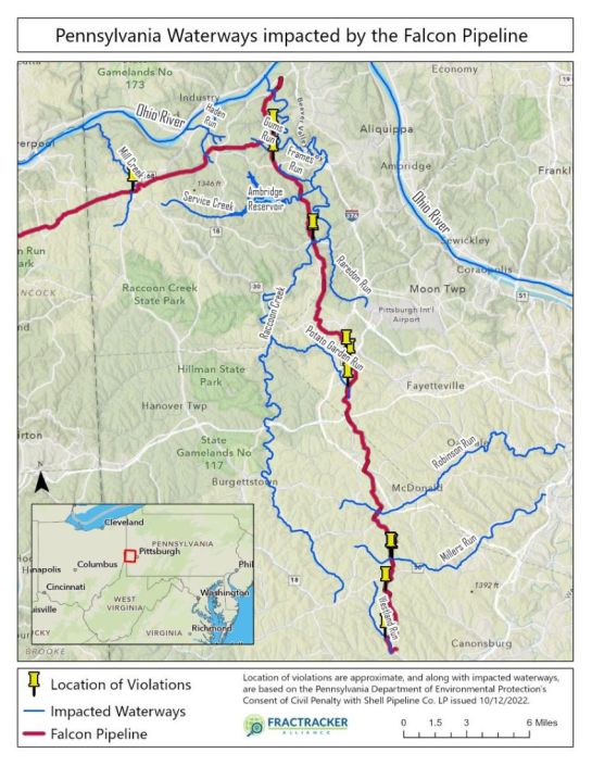 Falcon Pipeline Online, Begins Operations Following Violations of Clean ...