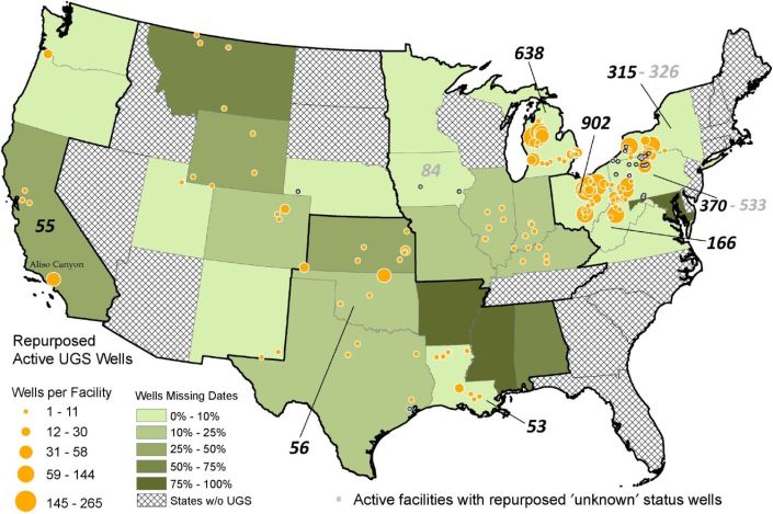 Major Gas Leak Reveals Risks of Aging Gas Storage Wells in Pennsylvania ...