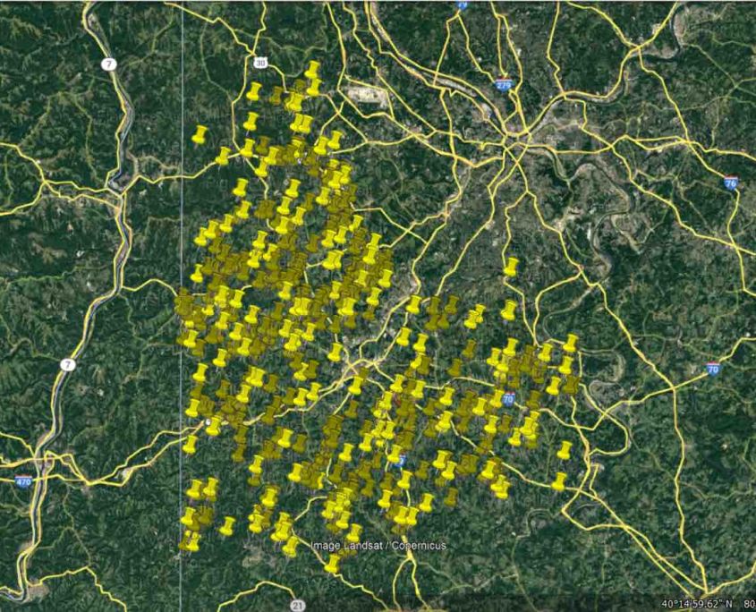 West Virginia oil and gas data