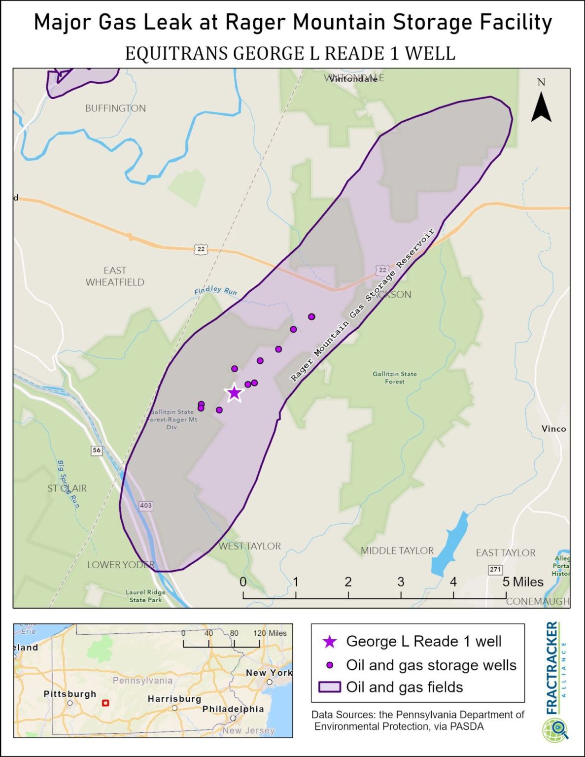 Major Gas Leak Reveals Risks of Aging Gas Storage Wells in Pennsylvania ...
