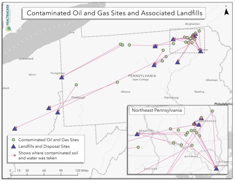 How Spills, Holes, and Cracks Release Fracking Chemicals Into the ...