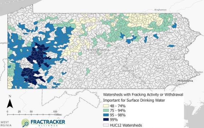 Pennsylvania Watersheds at Risk: Water Supply Decline - FracTracker ...