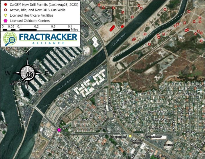 Oil and Gas Activity Within California Public Health Protection Zones ...
