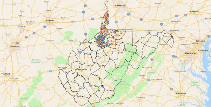 Mapping PFAS “Forever Chemicals” in Oil & Gas Operations - FracTracker ...