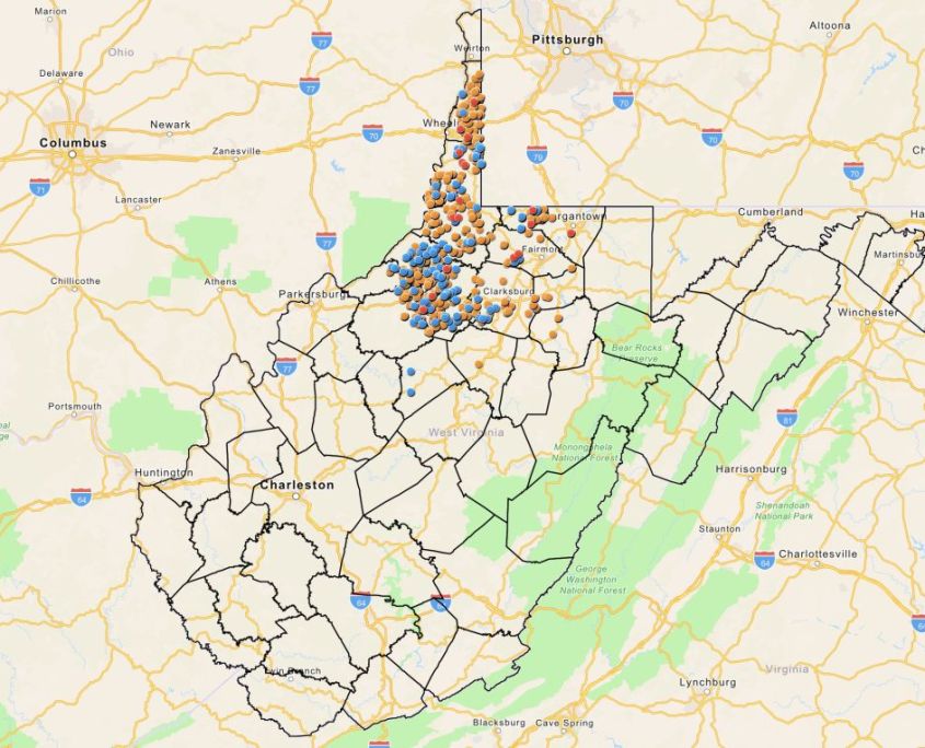 Oil and Gas by Location | FracTracker Alliance