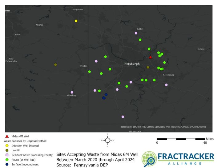 Pennsylvania Oil and Gas Industry Trends: Drilled Wells, Violations ...