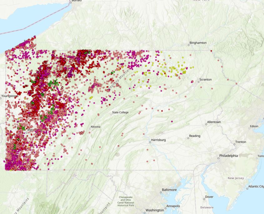 Pennsylvania Content on FracTracker.org | FracTracker Alliance