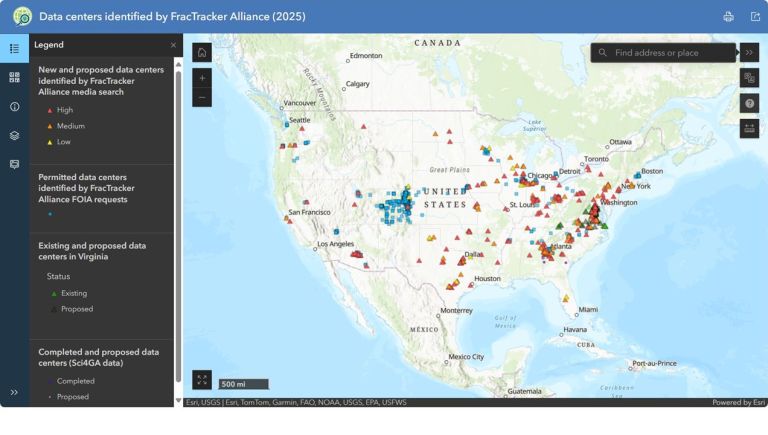 Tracking Data Centers: Energy Demand, Pollution, and Public Impact ...