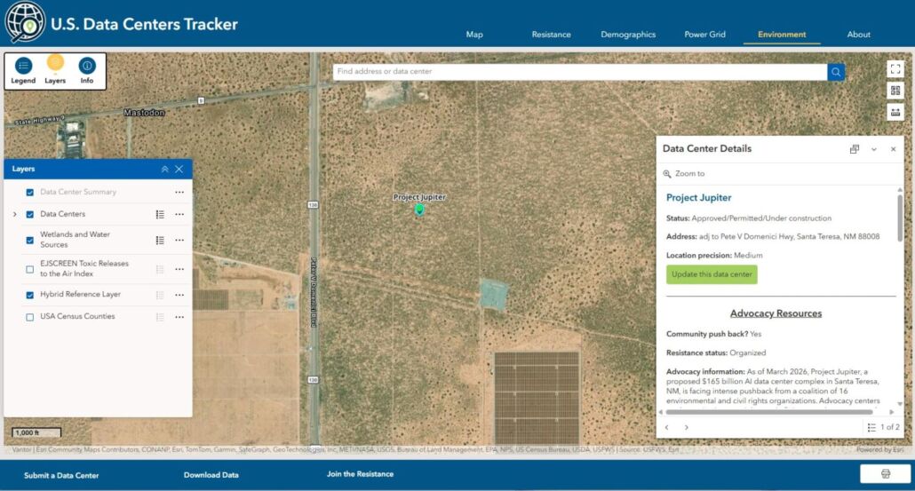 Introducing the New FracTracker U.S. Data Centers Tracker Dashboard ...